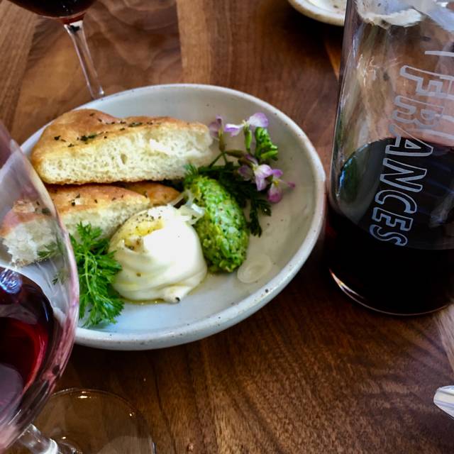 Frances Restaurant - San Francisco, CA | OpenTable