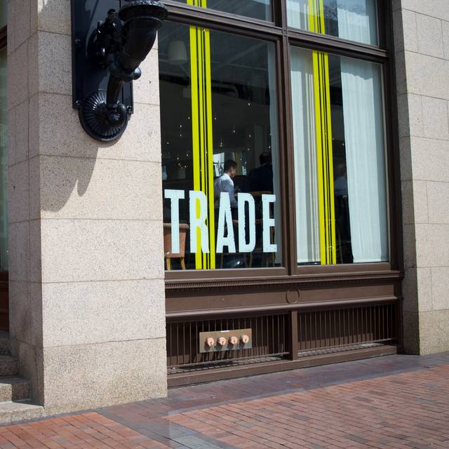 Trade Restaurant - Boston, MA | OpenTable