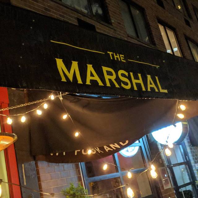 The Marshal Restaurant - New York, NY | OpenTable