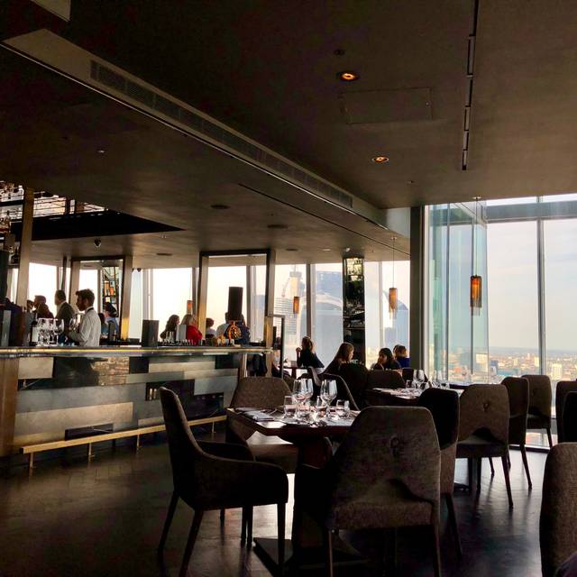 Aqua Shard - London, | OpenTable