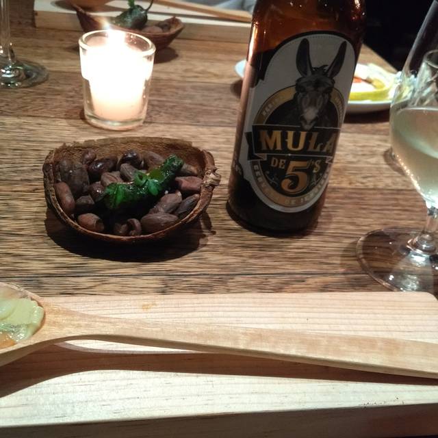 Sud 777 Restaurante - Ciudad de México, CDMX | OpenTable