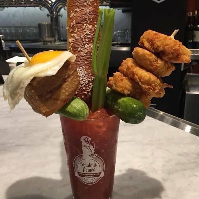 The Student Prince Cafe Restaurant - Springfield, MA | OpenTable