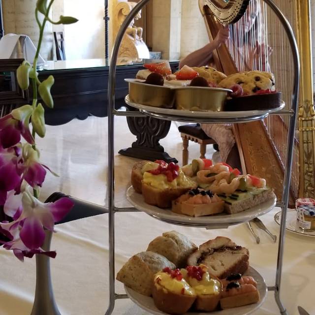 Afternoon Tea at The Biltmore Restaurant - Coral Gables, FL | OpenTable