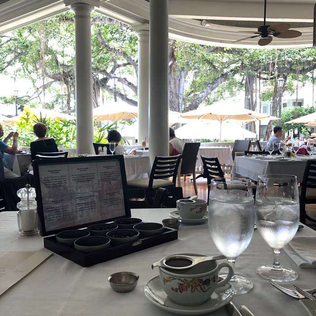 Veranda - Moana Surfrider Restaurant - Honolulu, HI | OpenTable