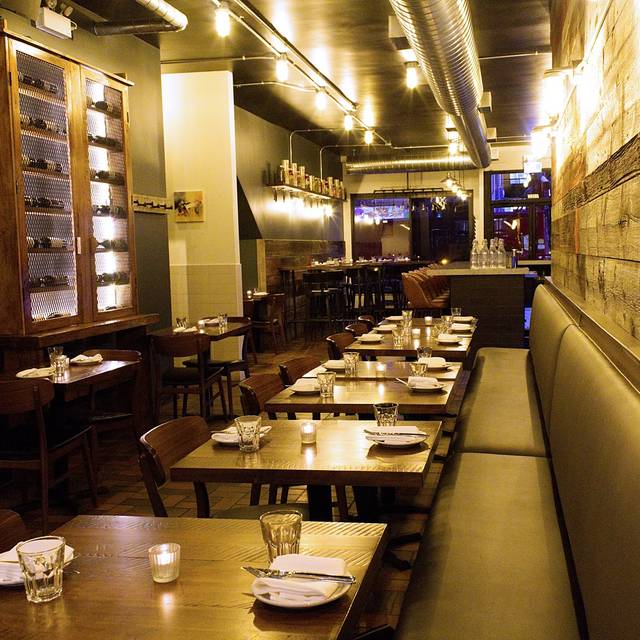 Cano Restaurant - Toronto, ON | OpenTable