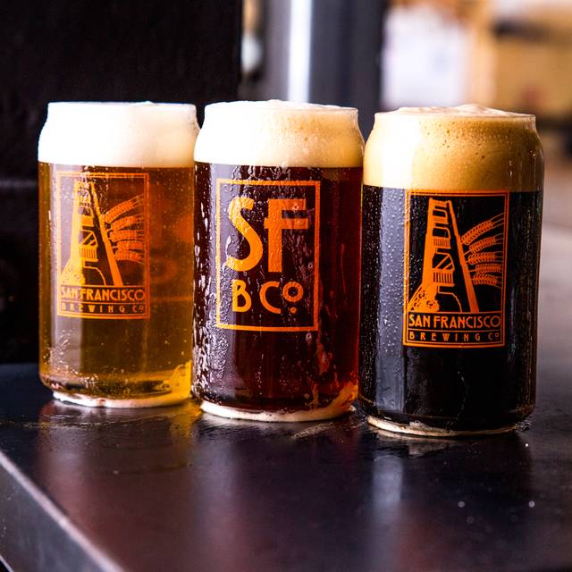 San Francisco Brewing Co. Restaurant - San Francisco, CA | OpenTable