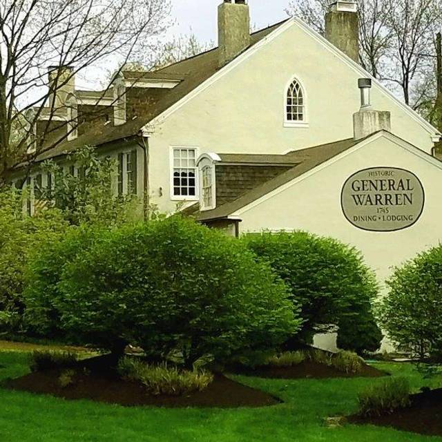 General Warren Restaurant - Malvern, PA | OpenTable