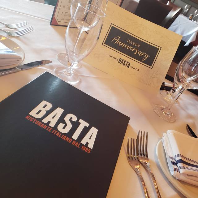 Basta Italian Restaurant - Cranston, RI | OpenTable