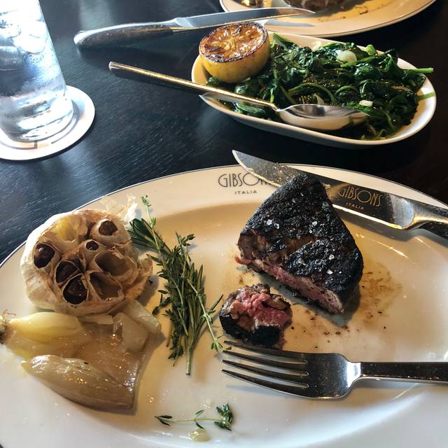 Gibsons Italia Restaurant - Chicago, IL | OpenTable