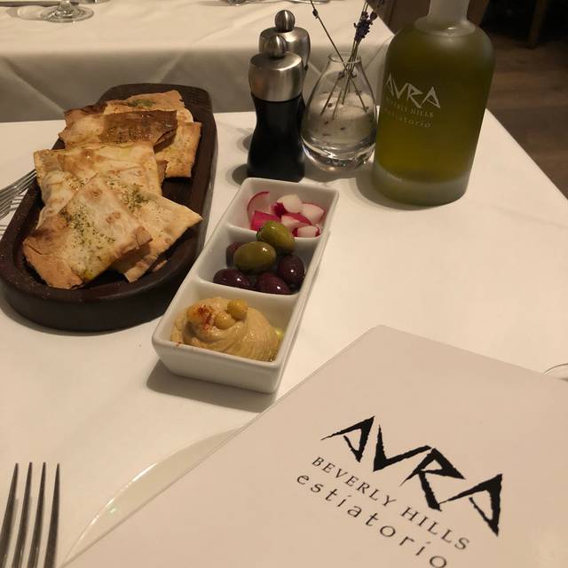 Avra Beverly Hills Restaurant - Beverly Hills, CA | OpenTable