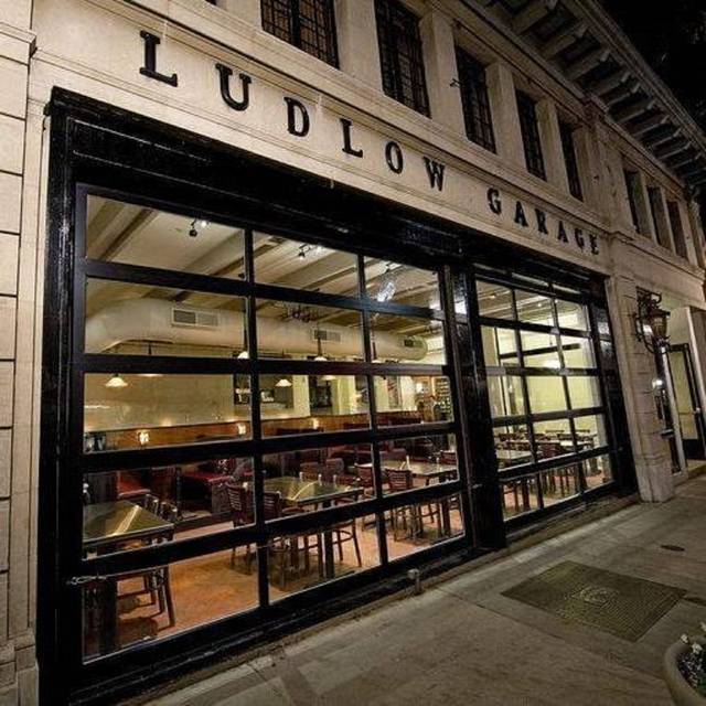 Ludlow Garage Restaurant - Cincinnati, OH | OpenTable