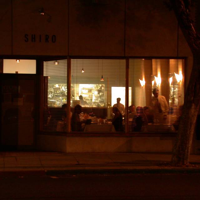 Shiro Restaurant - South Pasadena, CA | OpenTable