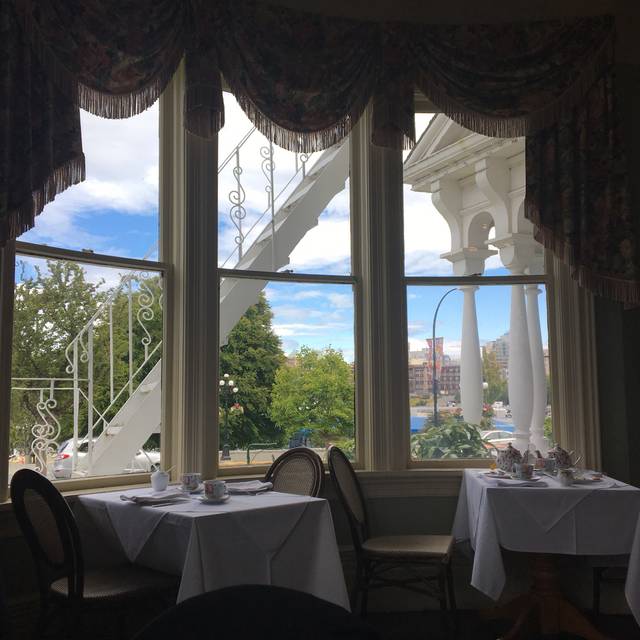 Pendray Inn and Tea House Restaurant - Victoria, BC | OpenTable