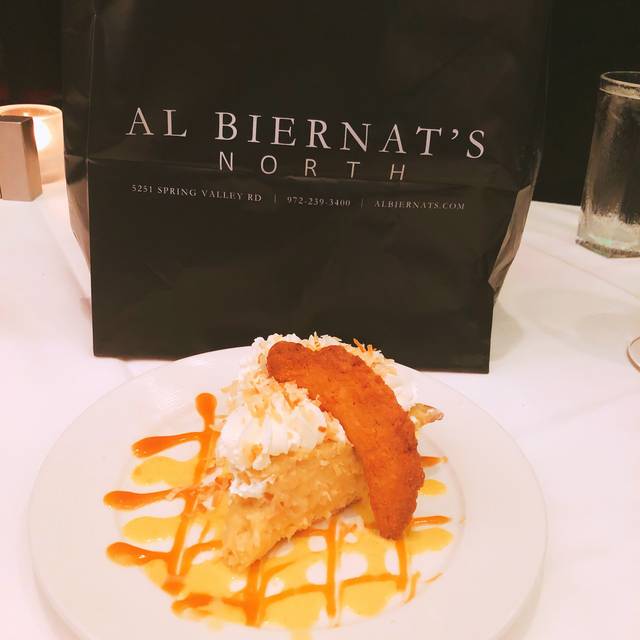 Al Biernat's - North Dallas Restaurant - Dallas, TX | OpenTable