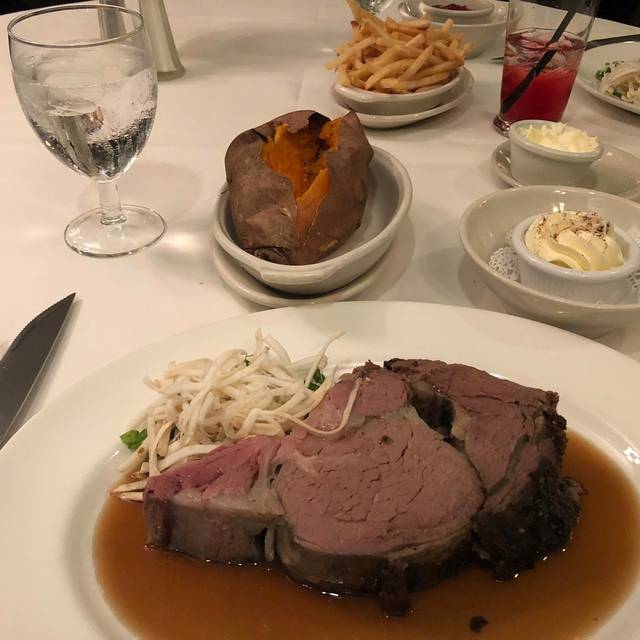 The Prime Rib Restaurant - Washington, DC | OpenTable