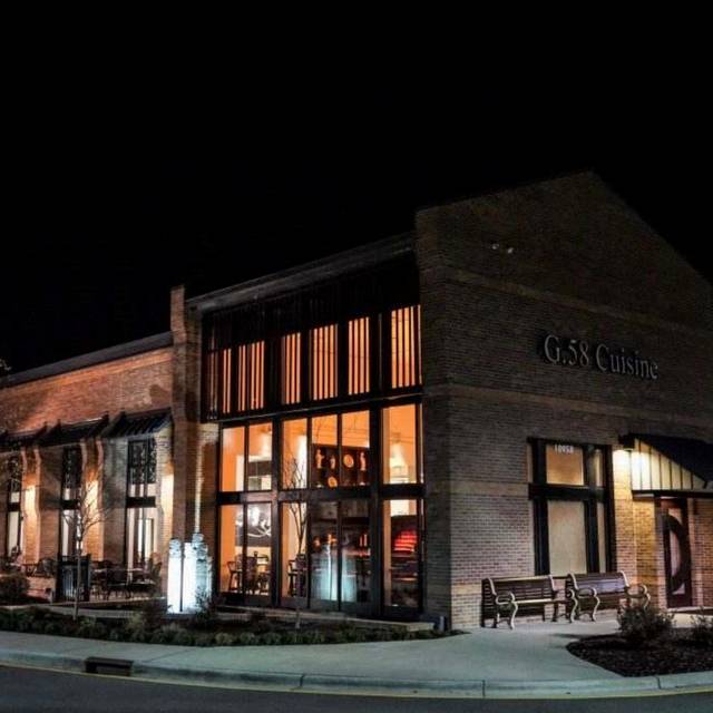 G.58 Cuisine Restaurant - Morrisville, NC | OpenTable