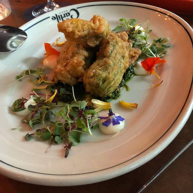 The Carlile Room Restaurant - Seattle, WA | OpenTable