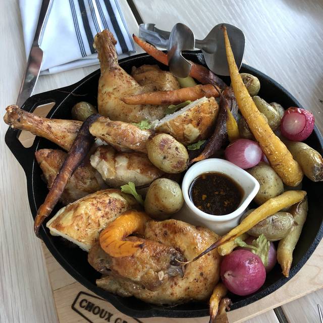 CHOUX GRAS BRASSERIE CULINAIRE - Mont-Tremblant, QC | OpenTable