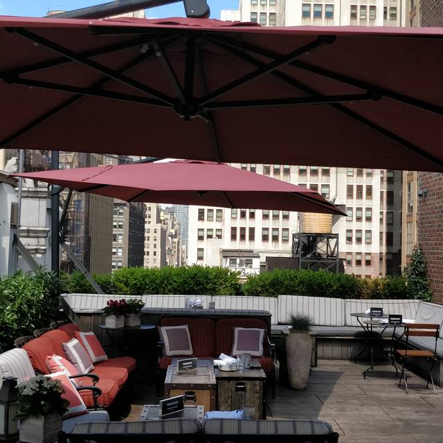 Refinery Rooftop Restaurant - New York, NY | OpenTable