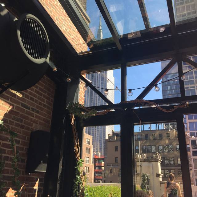 Refinery Rooftop Restaurant - New York, NY | OpenTable