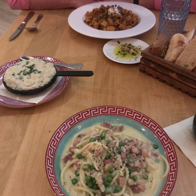 Caputo Trattoria - Foxwoods Resort Casino Restaurant - Mashantucket, CT ...