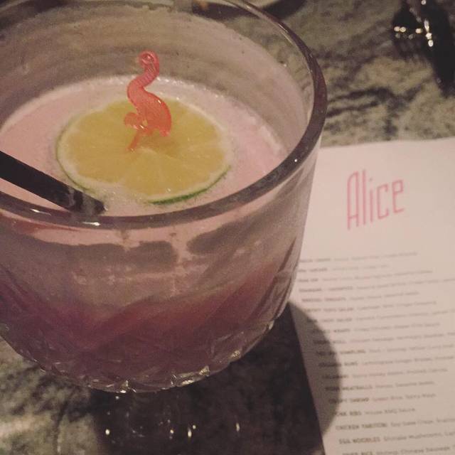 Alice Restaurant - Dallas, TX | OpenTable