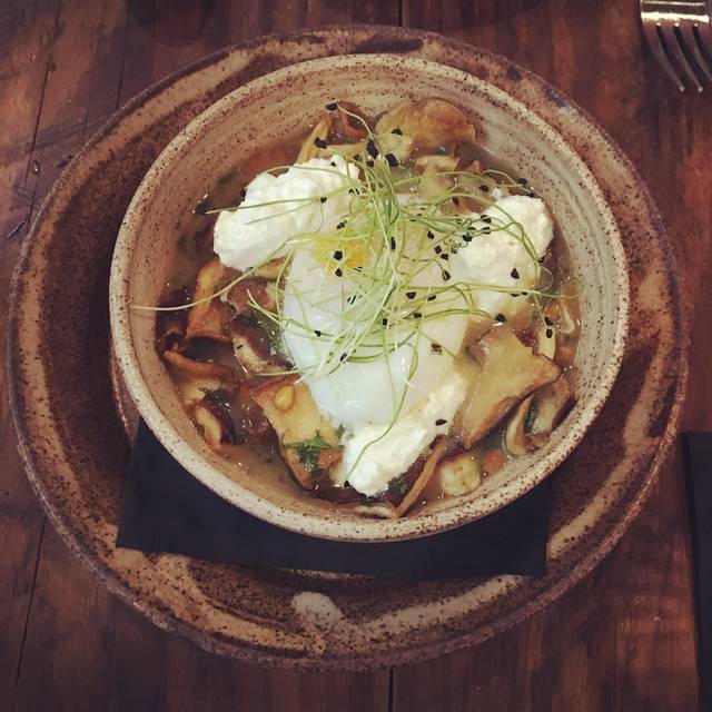 Foraged Restaurant - Baltimore, MD | OpenTable