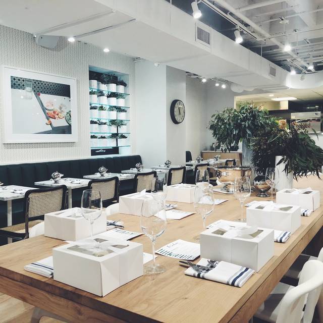 SPACE 519 | The Lunchroom Restaurant - Chicago, IL | OpenTable