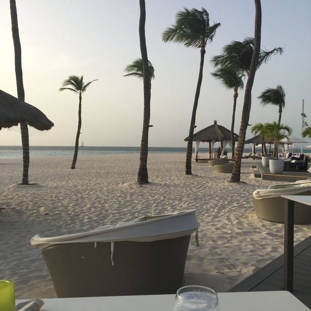 Elements Restaurant at Bucuti & Tara Beach Resort - Adults Only - Eagle ...