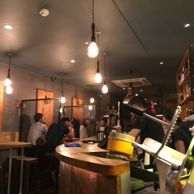 Lobos Meat & Tapas - Soho - London, | OpenTable