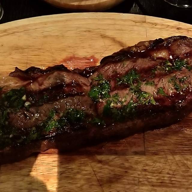 Gaucho O2 - London, | OpenTable