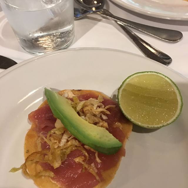 Contramar Restaurante - Ciudad de México, CDMX | OpenTable