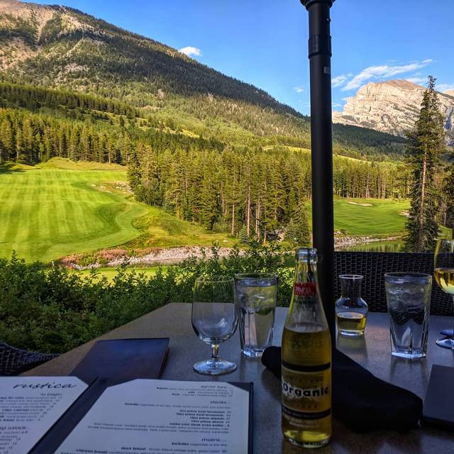 Rustica at Silvertip Golf Resort Restaurant - Canmore, AB | OpenTable