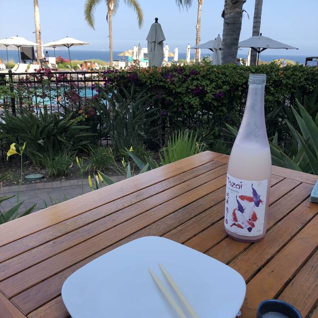 Bashi at Terranea Resort Restaurant - Rancho Palos Verdes, CA | OpenTable