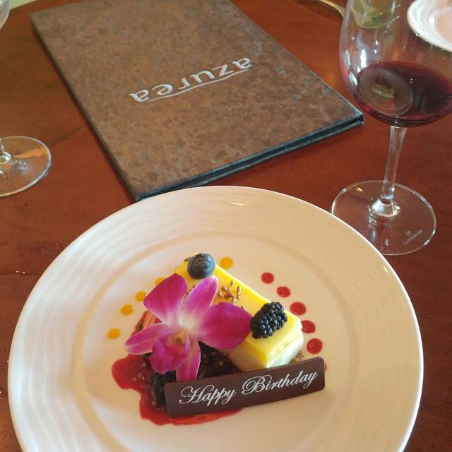 Azurea at One Ocean Restaurant - Atlantic Beach, FL | OpenTable