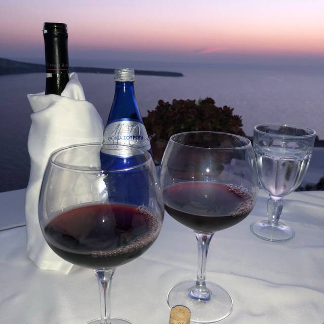 Fanari Restaurant - Oia - Santorini, Santorini | OpenTable