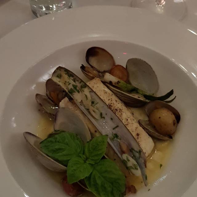 Ostra Restaurant - Boston, MA | OpenTable