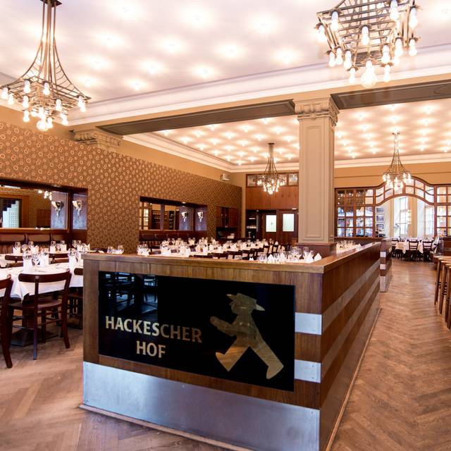 Hackescher Hof Restaurant Restaurant - Berlin, | OpenTable