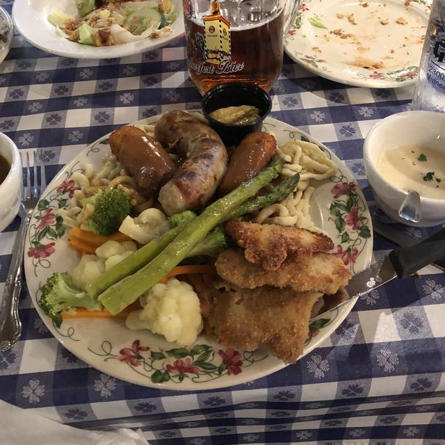 Gasthof Zur Gemutlichkeit Restaurant - Minneapolis, MN | OpenTable