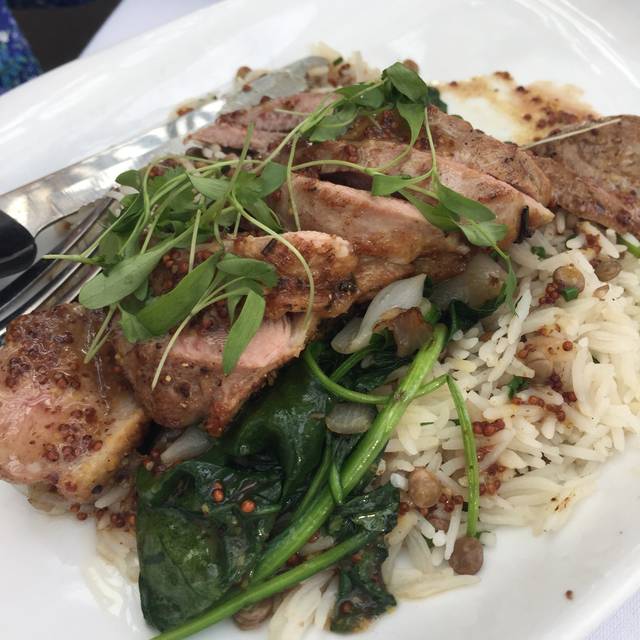 Blu Restaurant - Boston, MA | OpenTable