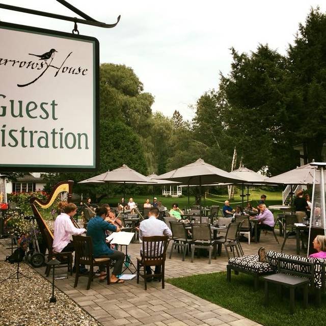Barrows House Restaurant - Dorset, VT | OpenTable