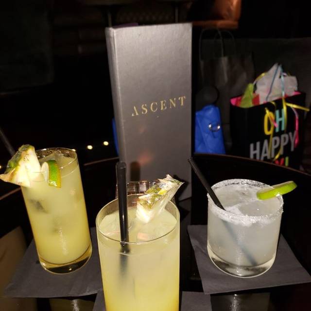 Ascent Lounge New York Restaurant - New York, NY | OpenTable