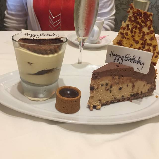 Capriccio at Resorts Atlantic City Restaurant - Atlantic City, NJ ...