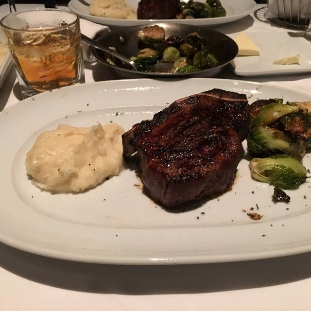 Mastro's Steakhouse - New York City Restaurant - New York, NY | OpenTable