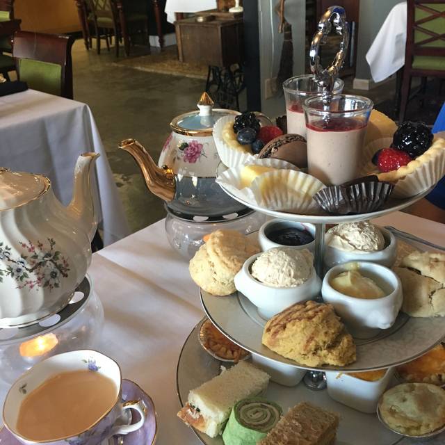 Clockwork Rose Tea Emporium Restaurant - Beaverton, OR | OpenTable