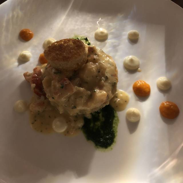 The Rockefeller Room at The Williamsburg Inn Restaurant - Williamsburg ...