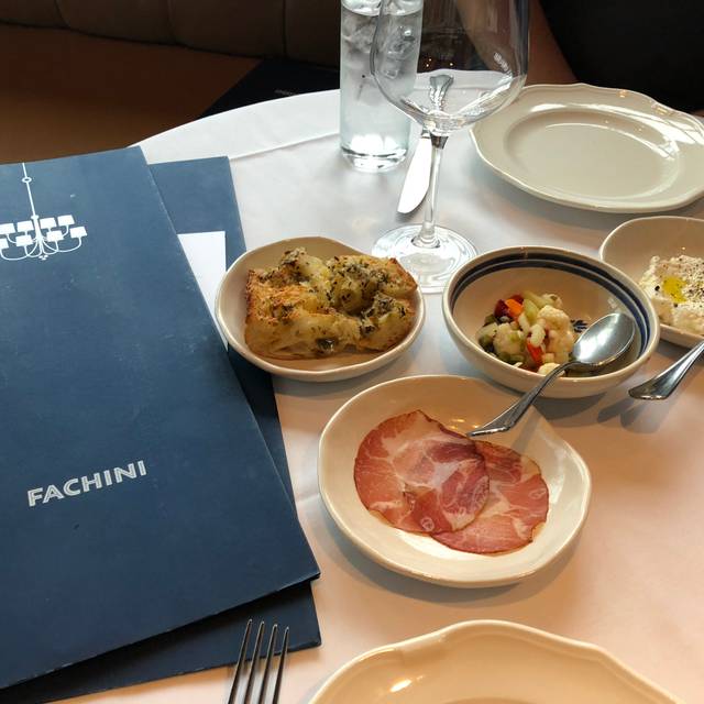 Fachini Restaurant - Dallas, TX | OpenTable