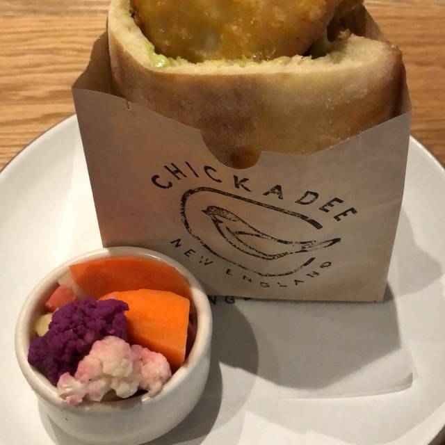 Chickadee Restaurant - Boston, MA | OpenTable
