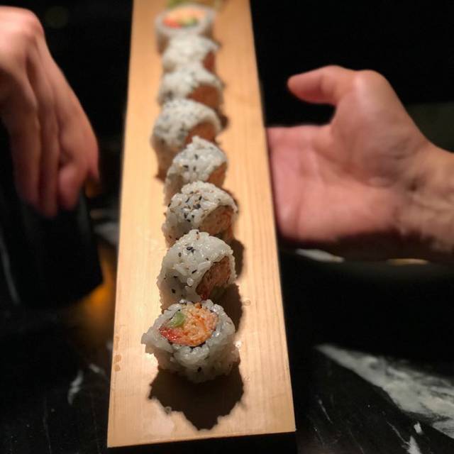 Akira Back Restaurant - Toronto, ON | OpenTable