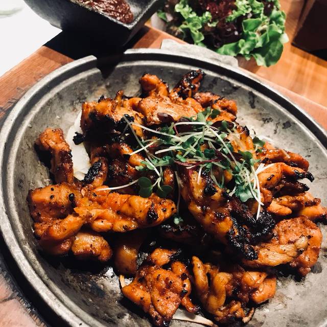 Kimchee Pancras Square - London, | OpenTable